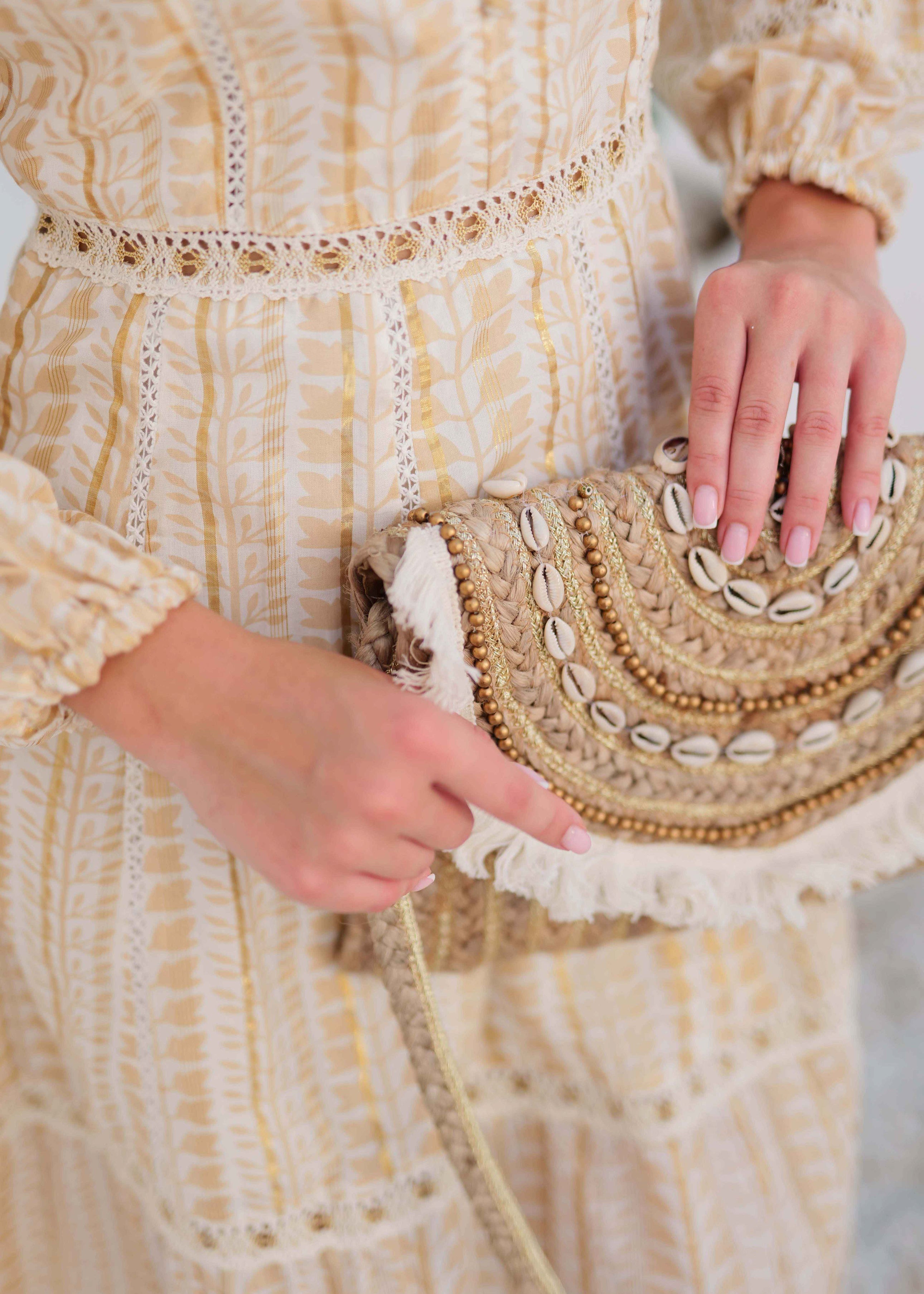 AURORA JUTE CLUTCH BAG – THAT'S MY GAL
